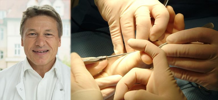 Nachgefragt bei PD Dr. Thomas Ebinger, Hand- und Plastischer Chirurg ...
